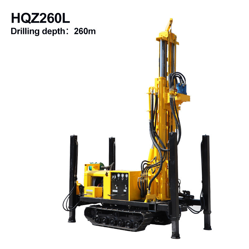 Pneumatic Drill Rig - Factory supply crawler air compressor for mine ...