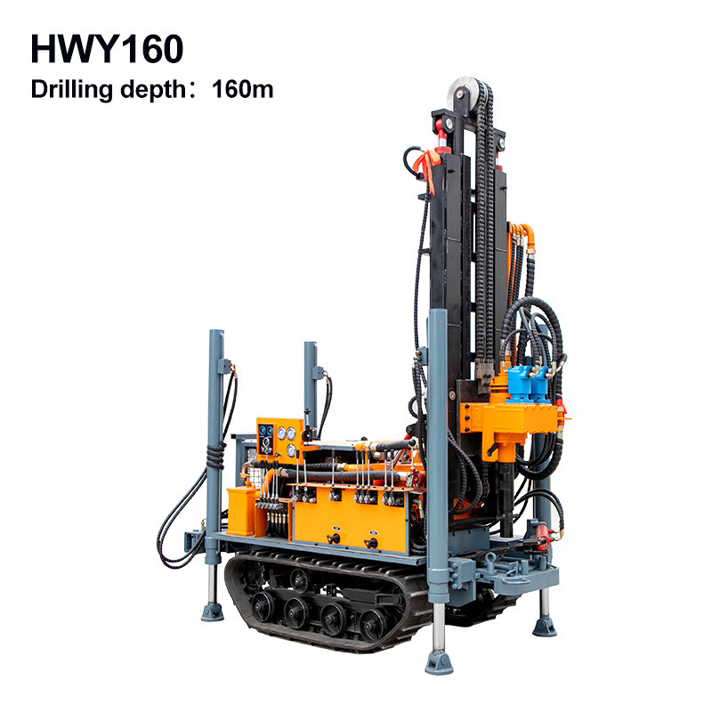 Pneumatic Drill Rig - Factory supply crawler air compressor for mine ...