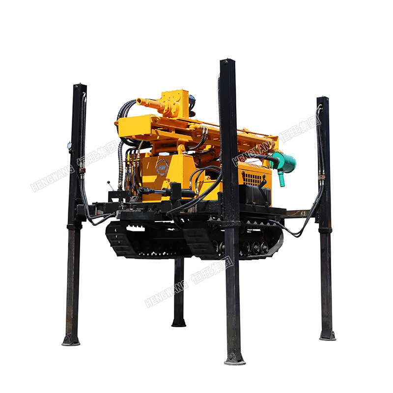 Pneumatic Drill Rig - Factory supply crawler air compressor for mine ...