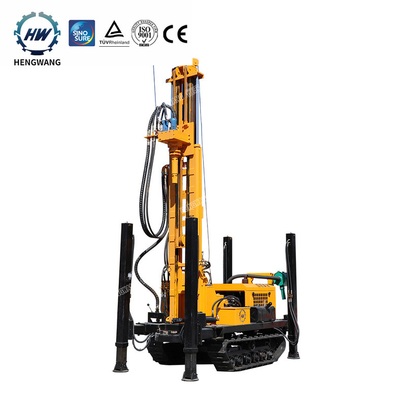 Pneumatic Drill Rig - Factory supply crawler air compressor for mine ...