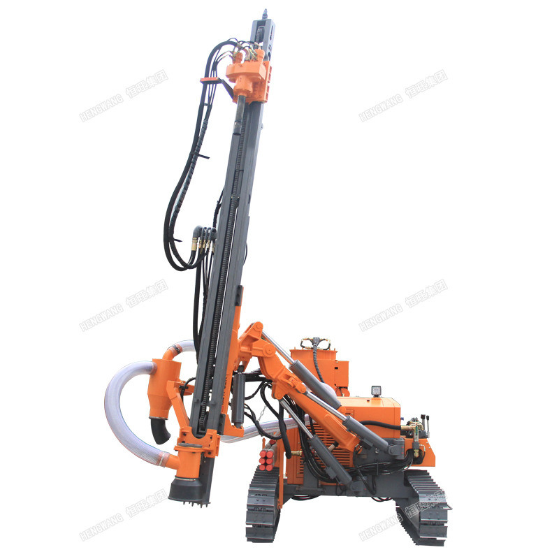 Mine Drilling Rig - Different drilling directions pneumatic rock drill ...