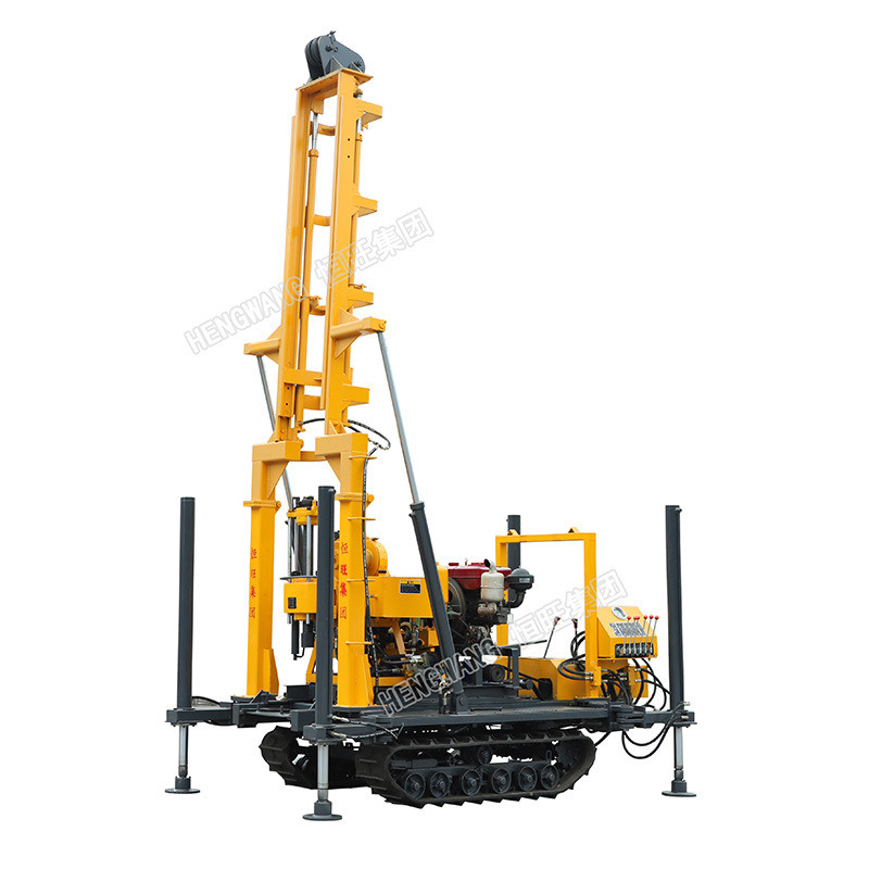 Hydraulic Drilling Rig - from China