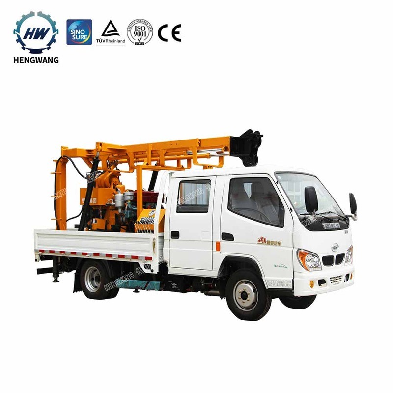 Truck Mounted Drilling Rig - from China