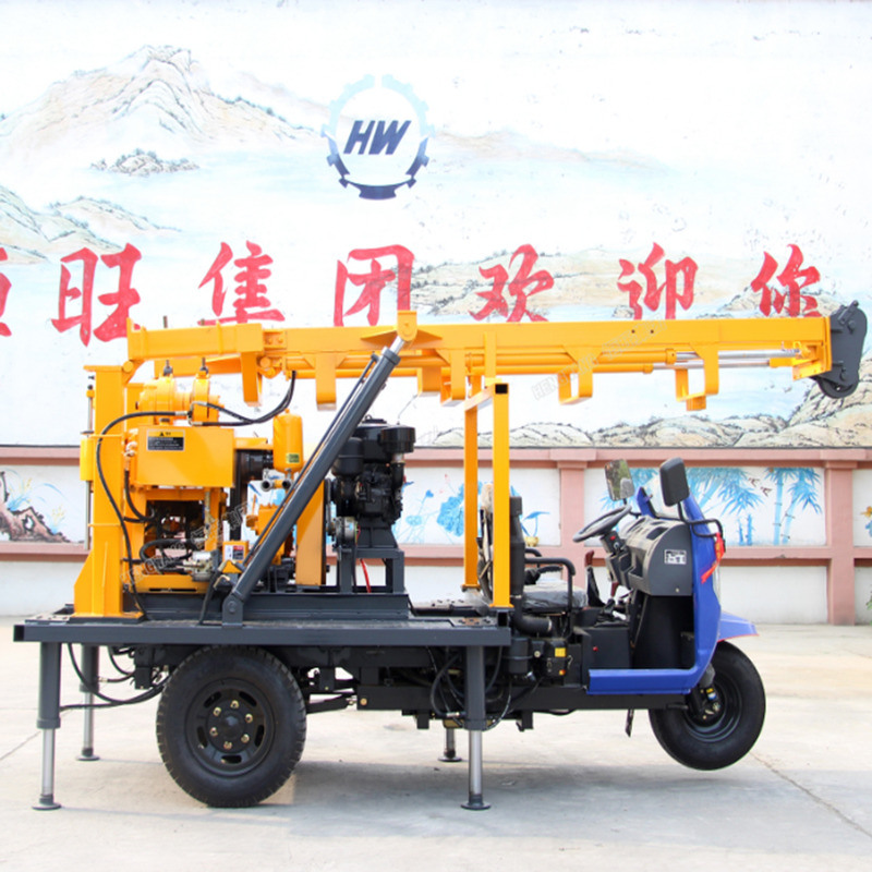 Borehole Drilling Machine - from China