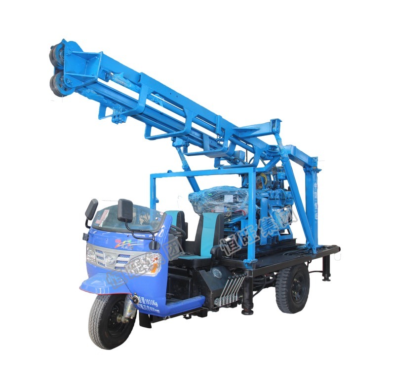 Borehole Drilling Machine - from China