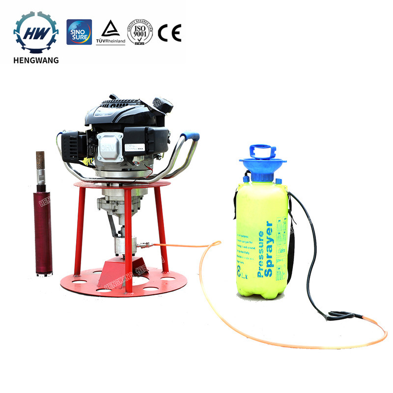 Core Drill Rig - Portable Rock Bolt Drilling Rig/blast hole drill rig ...